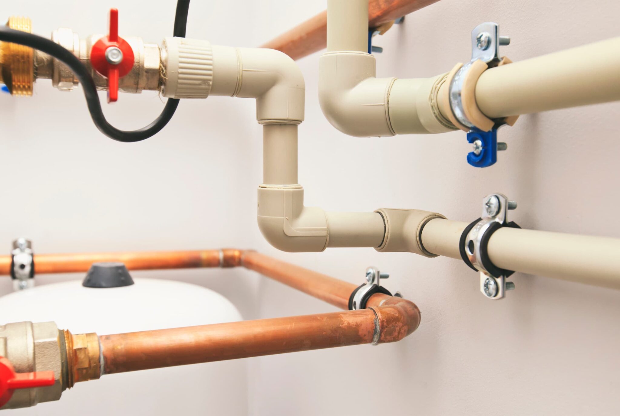 Why is copper used for water pipes? • CuSP
